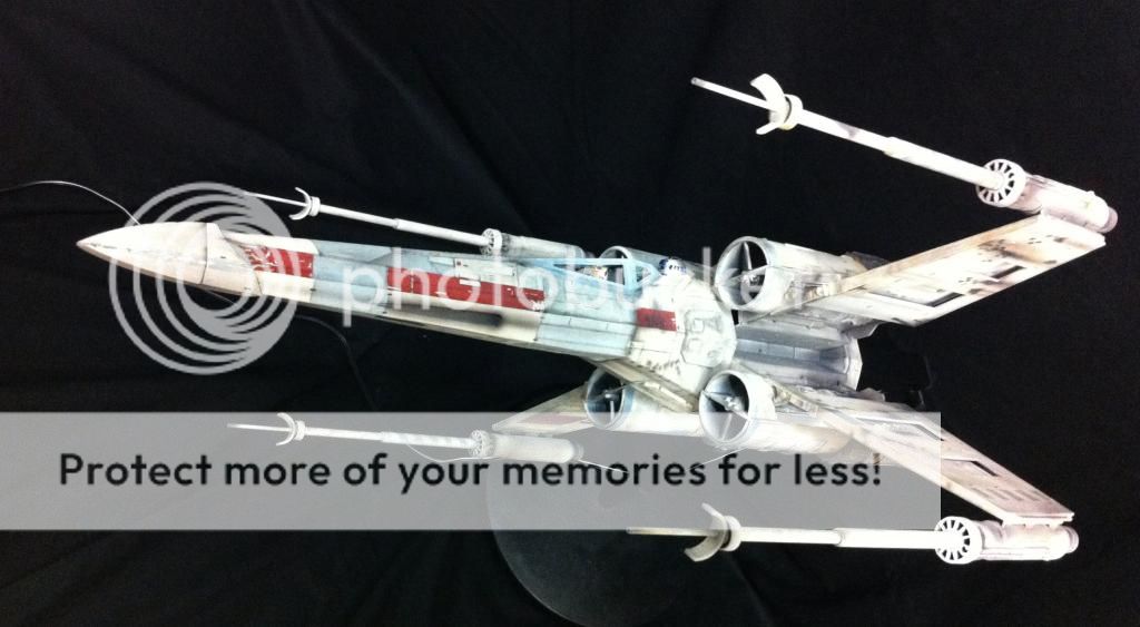 X-Wing Rot 5 Studio Scale